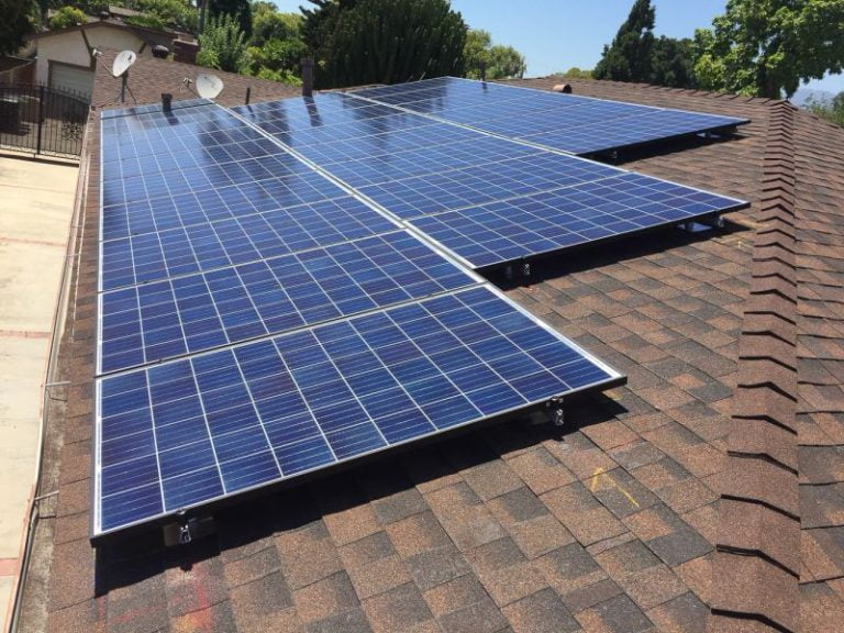 Installing Photovoltaic Panels - Nevada Solar Group